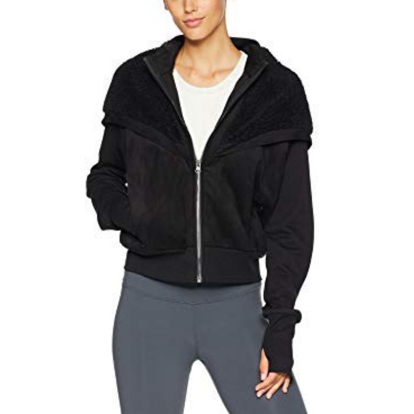 ALO Yoga | Jackets & Coats | Rare Alo Yoga Womens La Winter Jacket Sz M ...